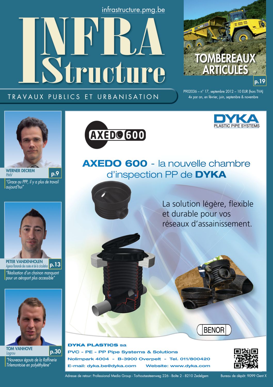Magazine - InfraStructure