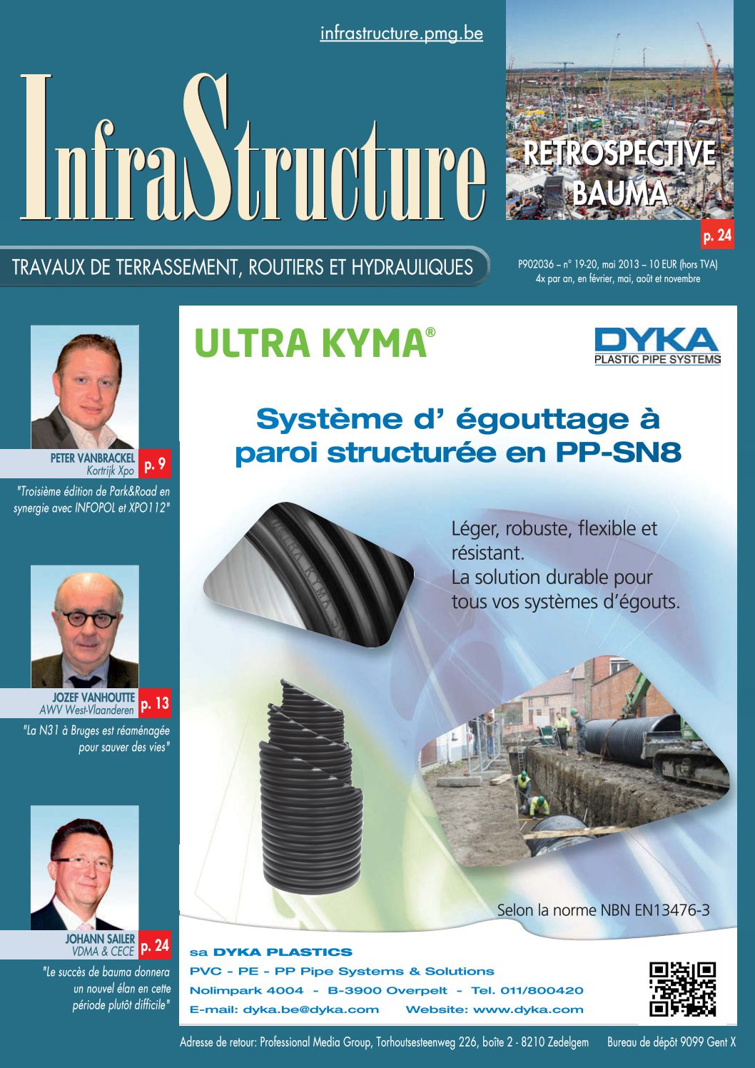 Magazine - InfraStructure