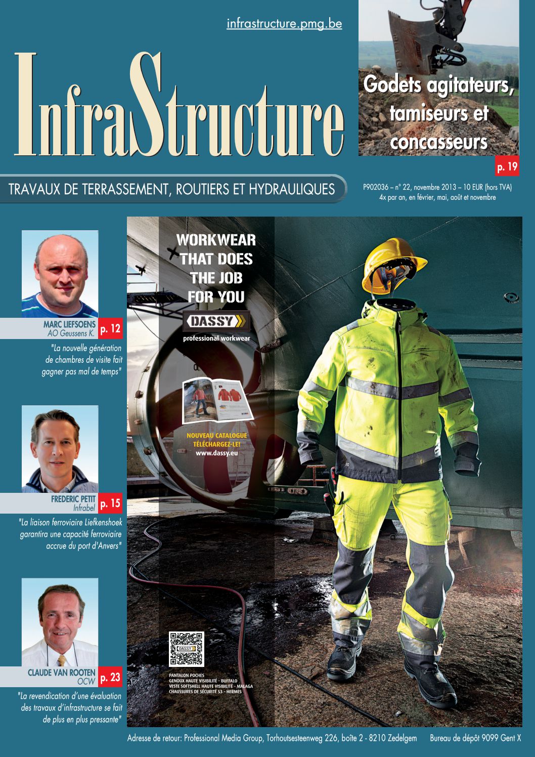 Magazine - InfraStructure
