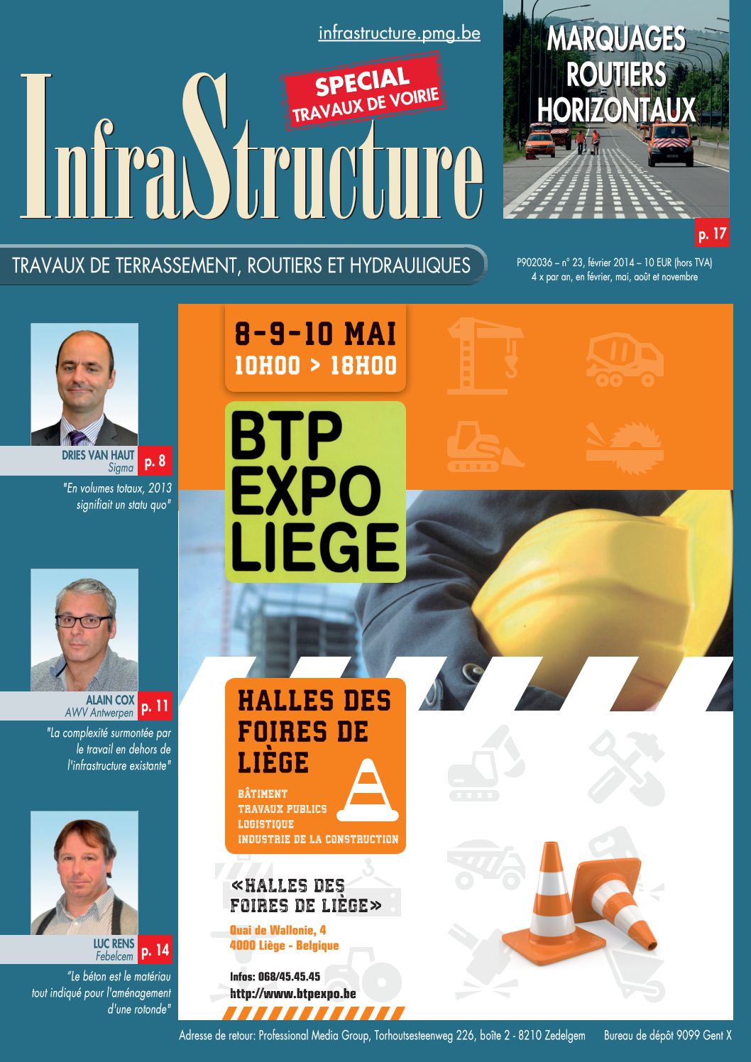 Magazine - InfraStructure