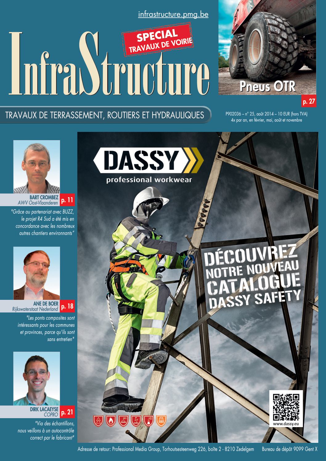 Magazine - InfraStructure