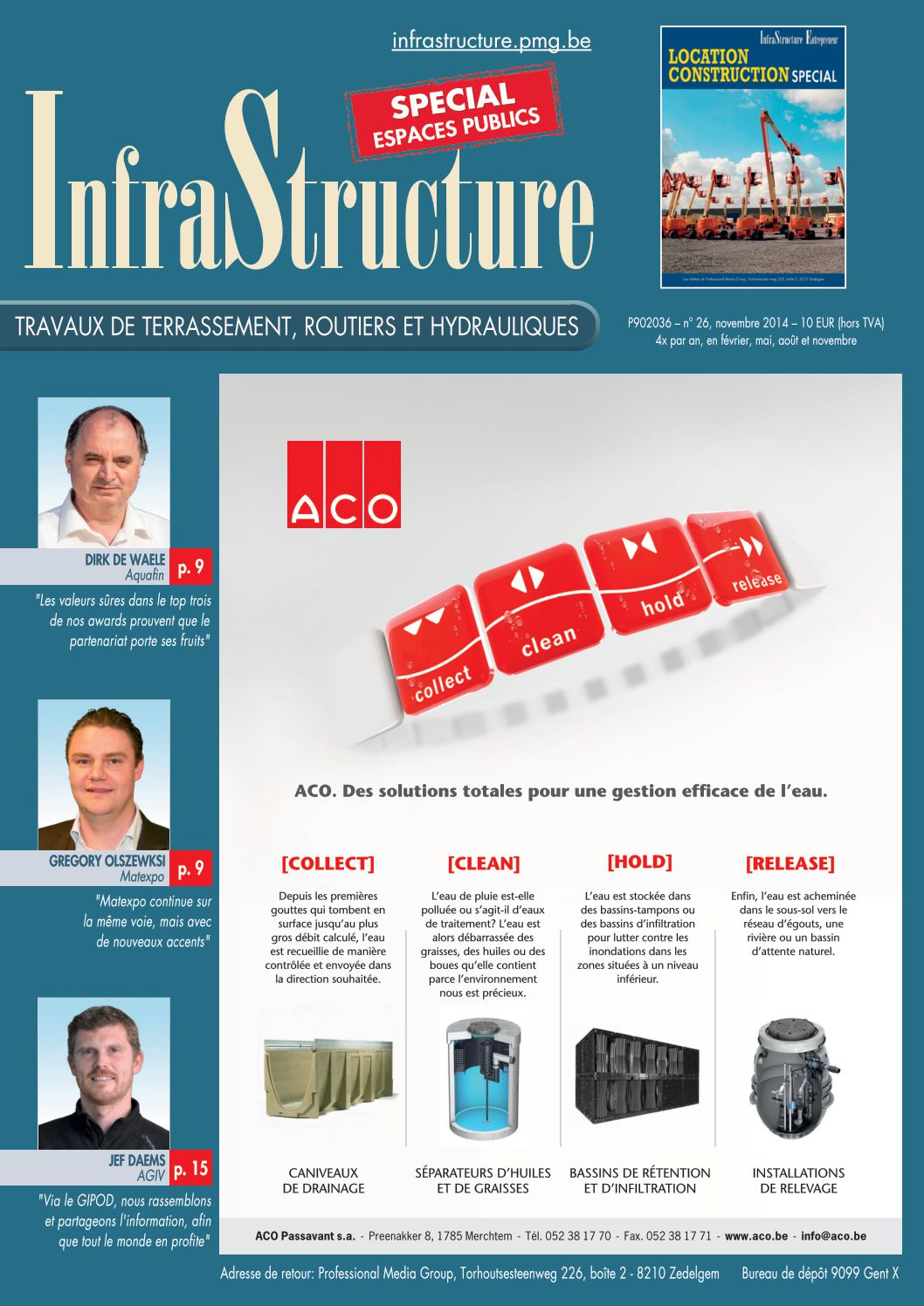 Magazine - InfraStructure