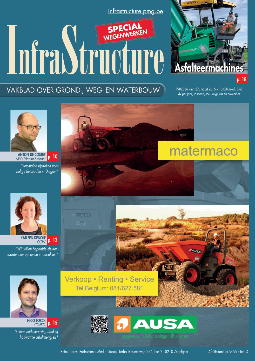 Magazine - InfraStructure