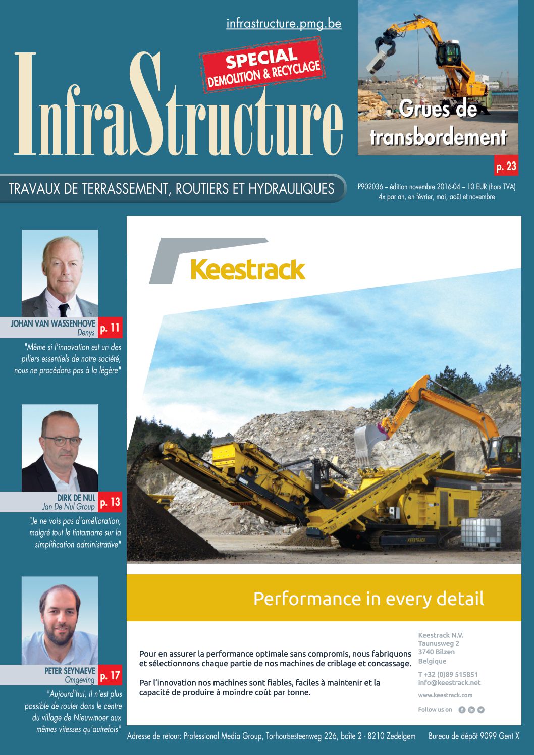 Magazine - InfraStructure