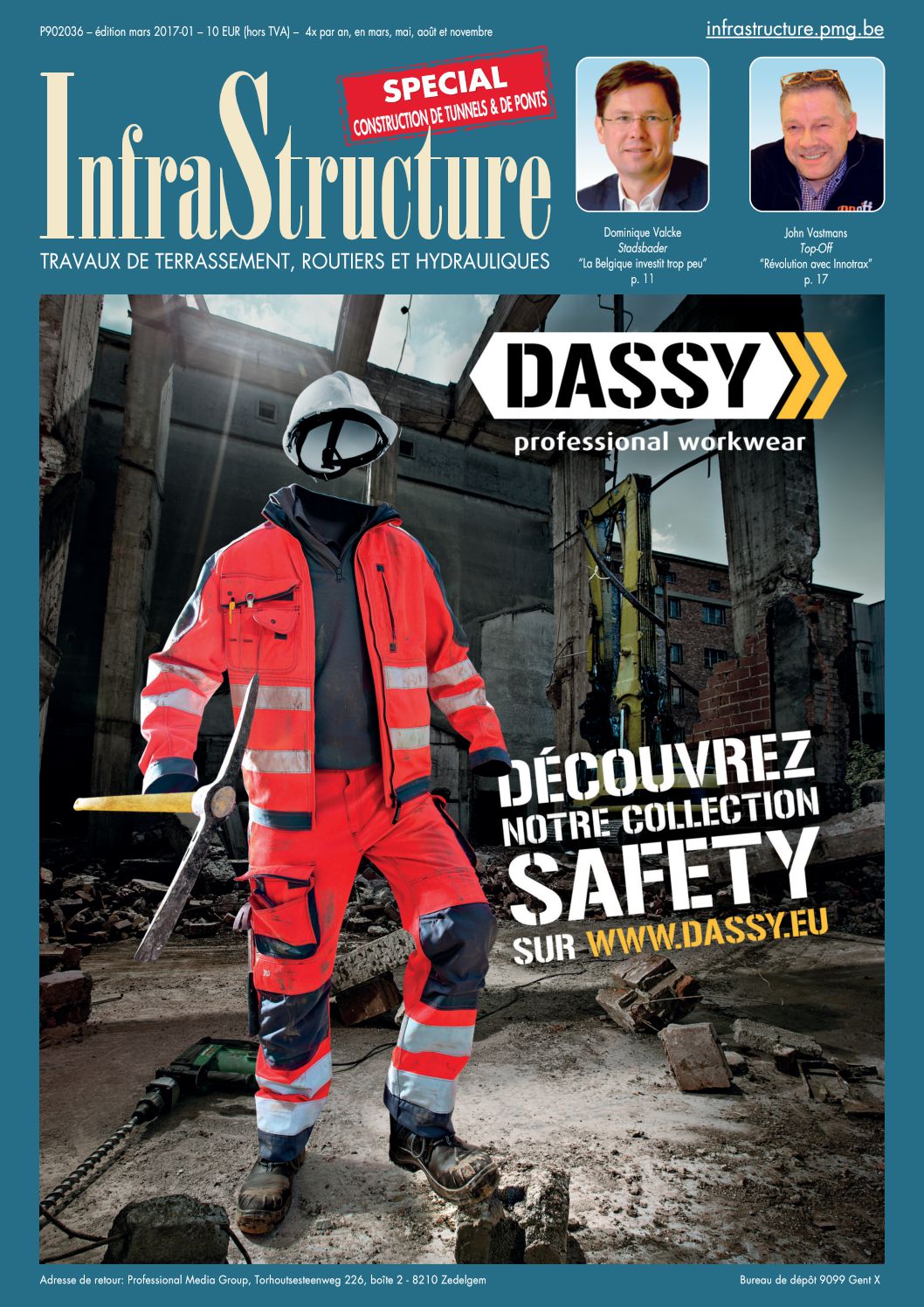 Magazine - InfraStructure