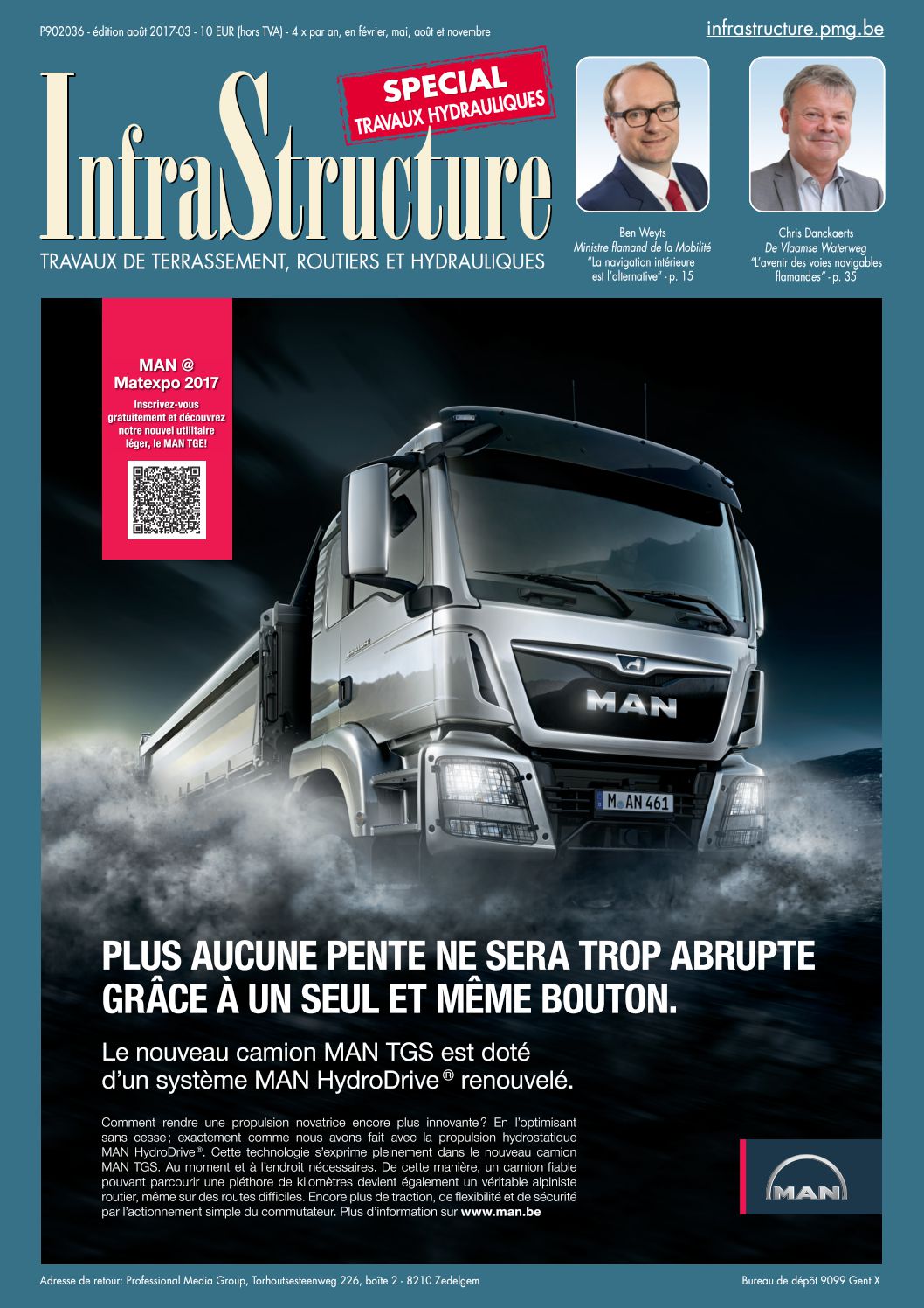 Magazine - InfraStructure