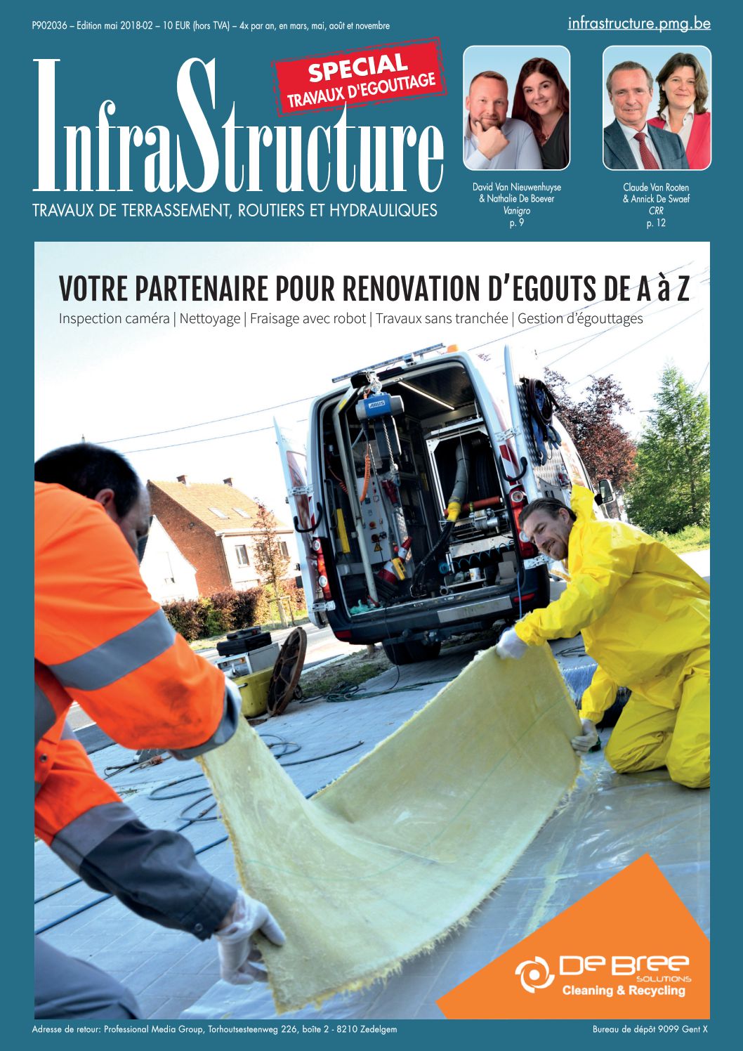 Magazine - InfraStructure