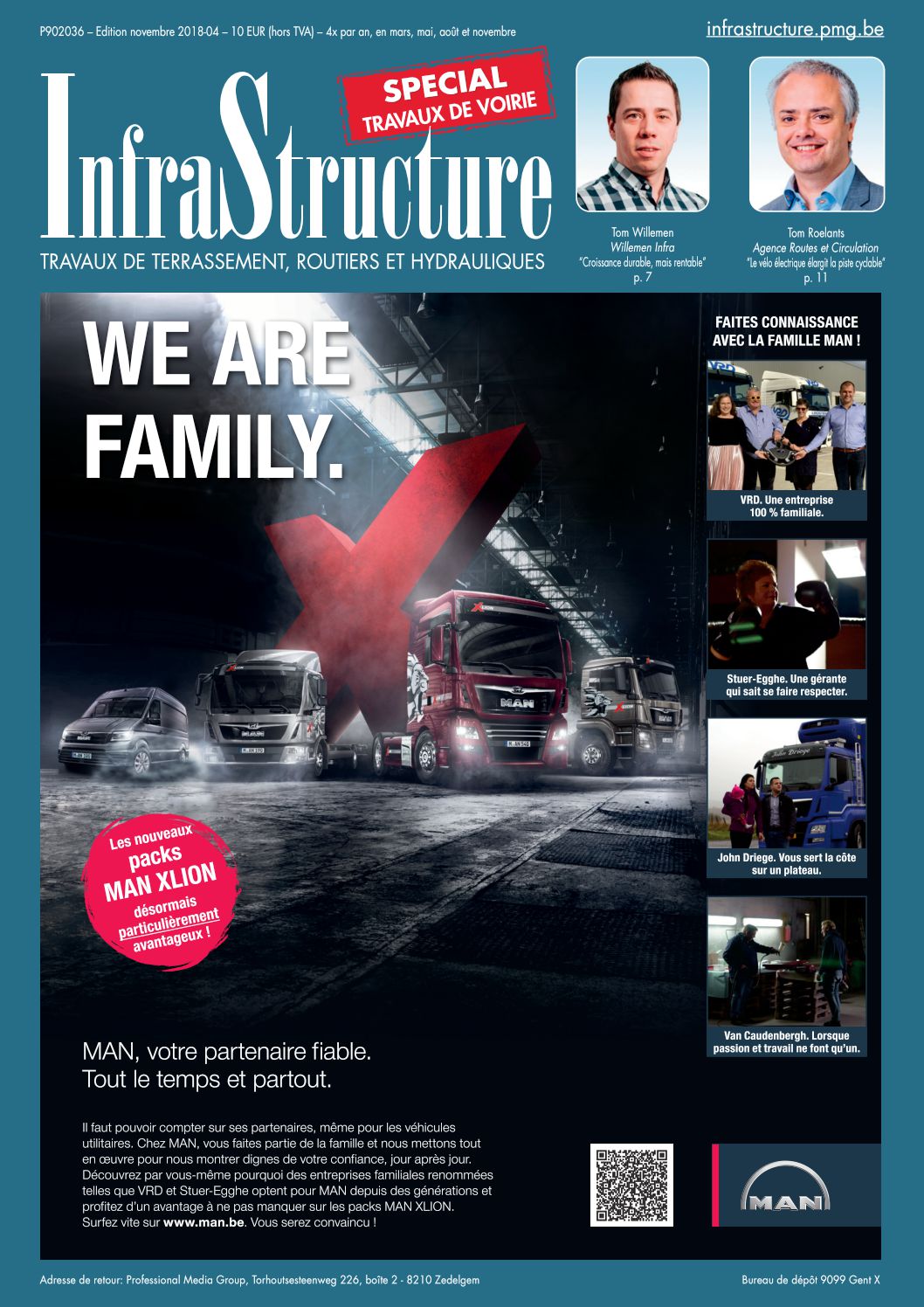 Magazine - InfraStructure