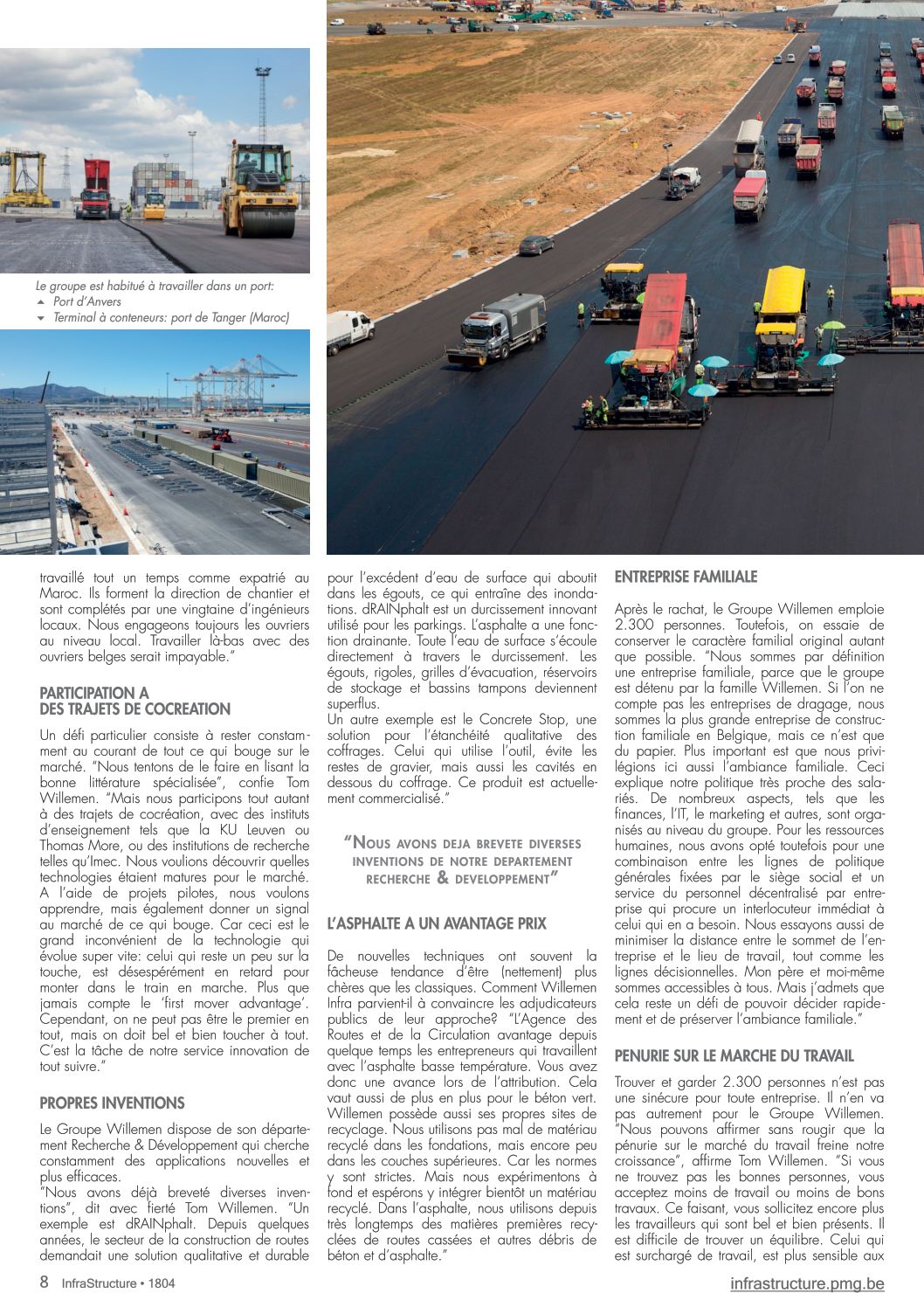 Magazine - InfraStructure