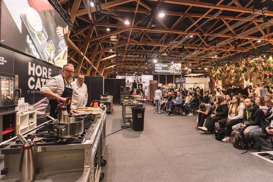 Horecatel: une 56e édition qui bat son plein - Beurs - InfraStructure