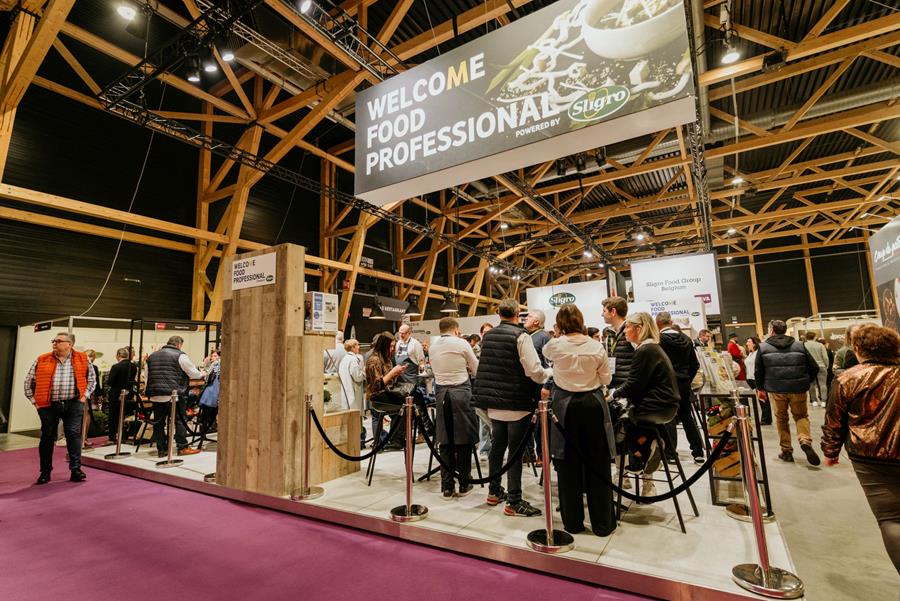 Horecatel: une 56e édition qui bat son plein - Beurs - InfraStructure